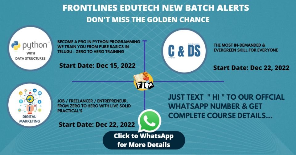 infosys free certification Archives - FrontLines Media