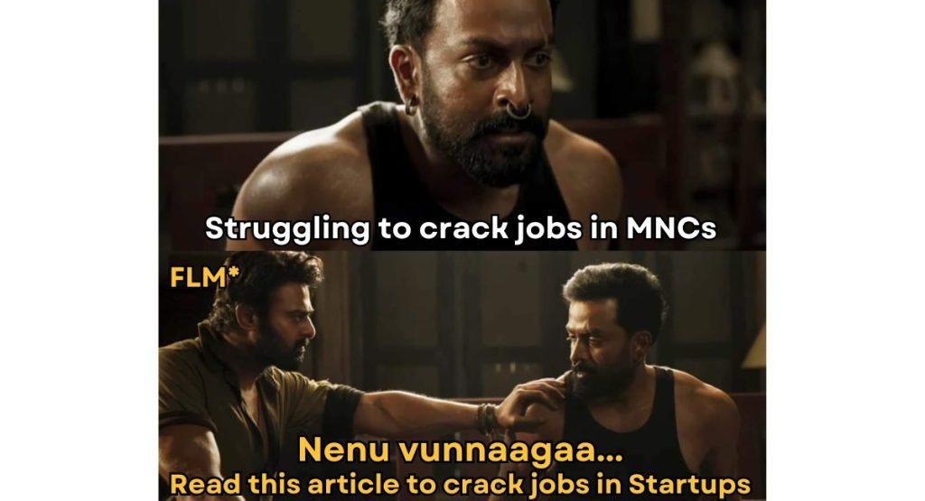 HOW TO CRACK JOBS IN STARTUPS - Frontlines Media
