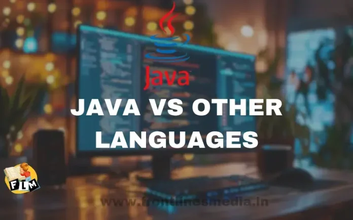 Java vs Other Programming Languages - Frontlines Media