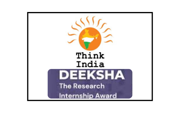 Deeksha – Think India’s Research Internship Program 2025 | Apply by ...