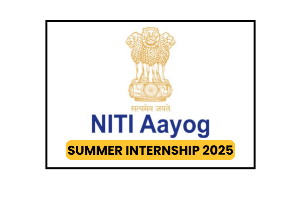 NITI AAYOG INTERNSHIP 2025 – WORK WITH GOVERNMENT OF INDIA | FREE ...