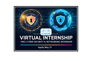 CISCO VIRTUAL INTERNSHIP 2025 | FREE 2-MONTH CYBER SECURITY ...