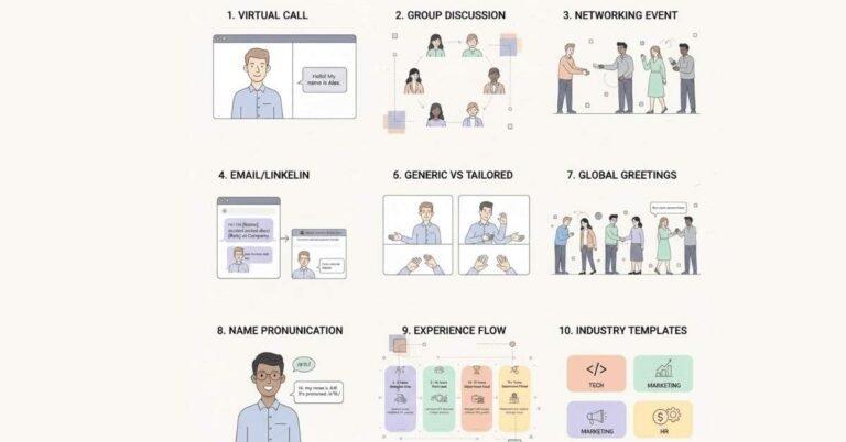 Self Introduction Templates | 20+Ready Examples for Interviews