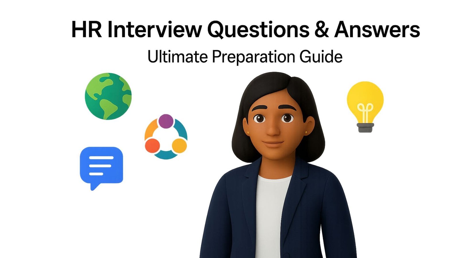 HR Interview Questions | Smart Answers & Strategies Guide |FLM