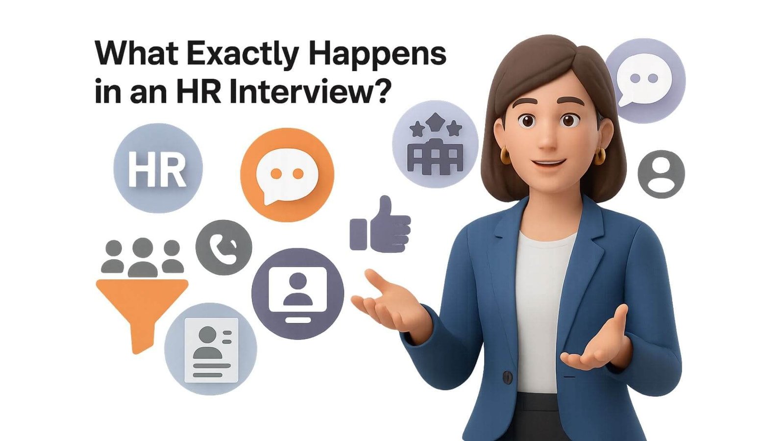 HR Interview Basics | Beginner’s Guide to the First Round | FLM