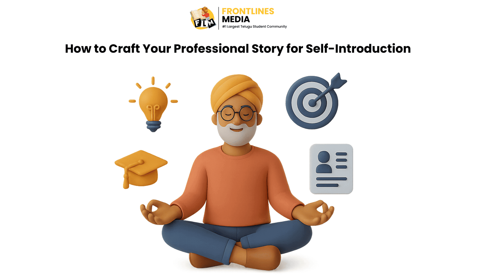 How to Introduce Yourself : Build a Strong Professional Story