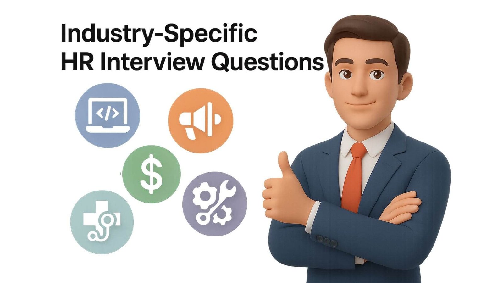 Industry-Specific HR Interview Questions | Sector-Wise Answers