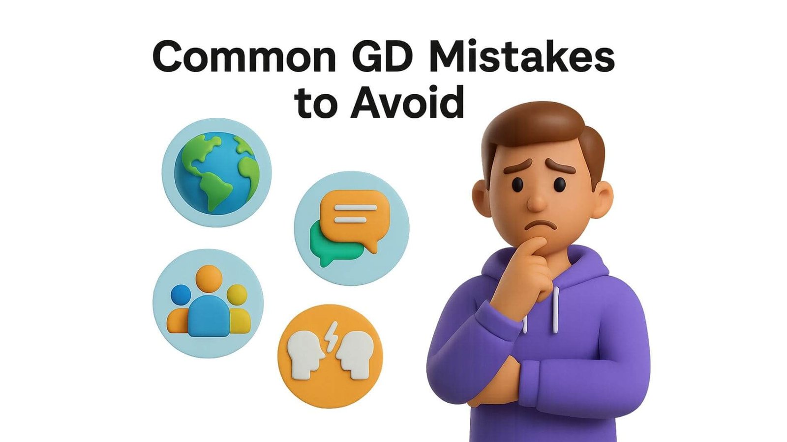 Common GD Mistakes Students Make: Avoid 7 Critical Error