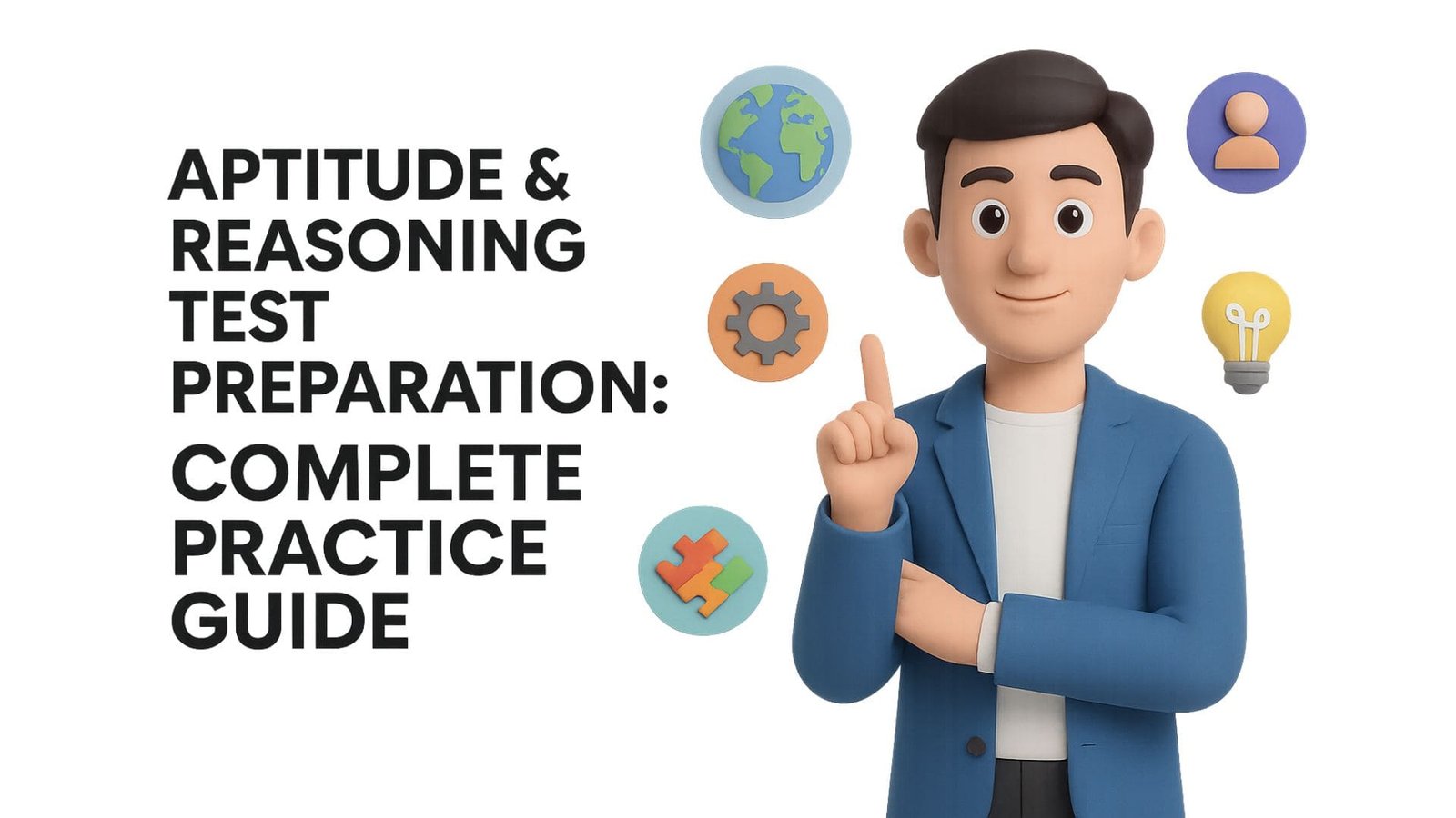 Aptitude & Reasoning Test Preparation: Complete Practice Guide