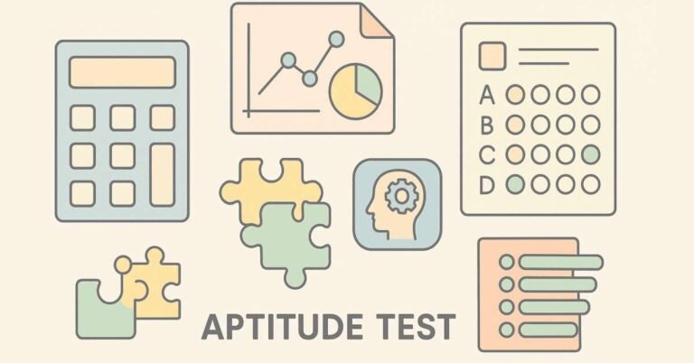 Aptitude & Reasoning Test Preparation: Complete Practice Guide