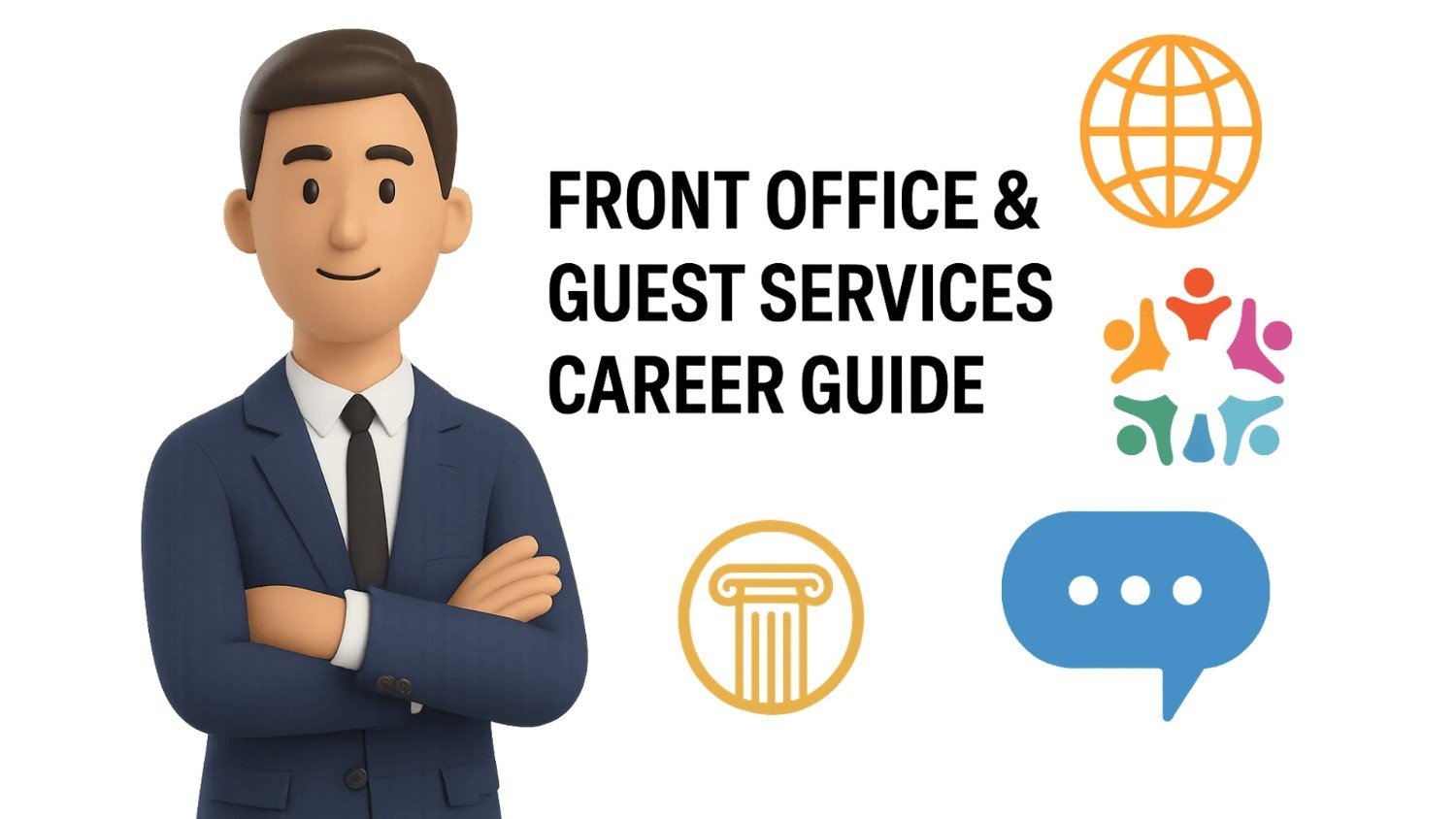 Front Office Executive Career Guide: Salary & Promotion Path