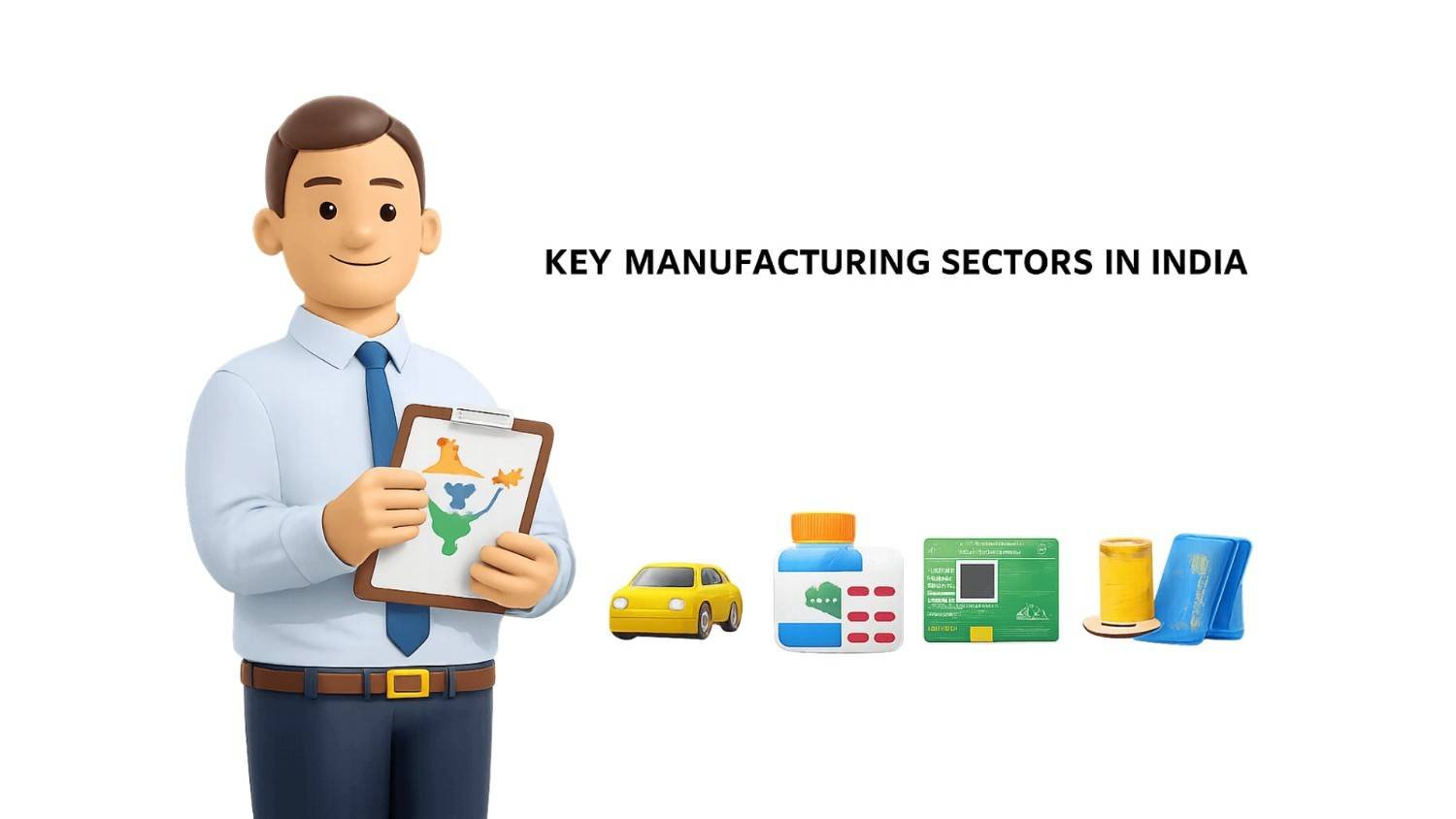 Key Manufacturing Sectors in India: Top Industries & Career Paths