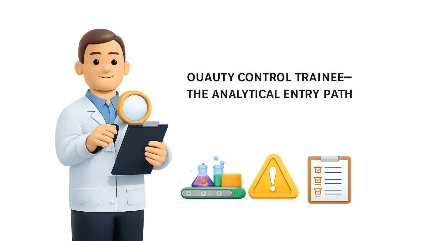Quality Control Trainee: Job Role, Skills, Salary & Career Growth