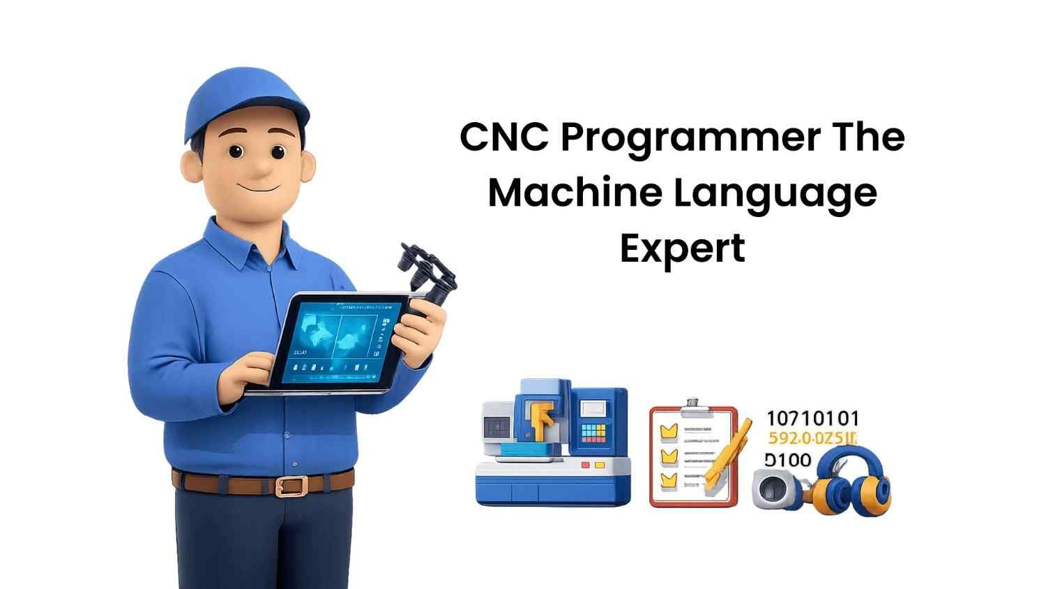 CNC Programmer Career Guide: G-Code Skills & Salary Growth