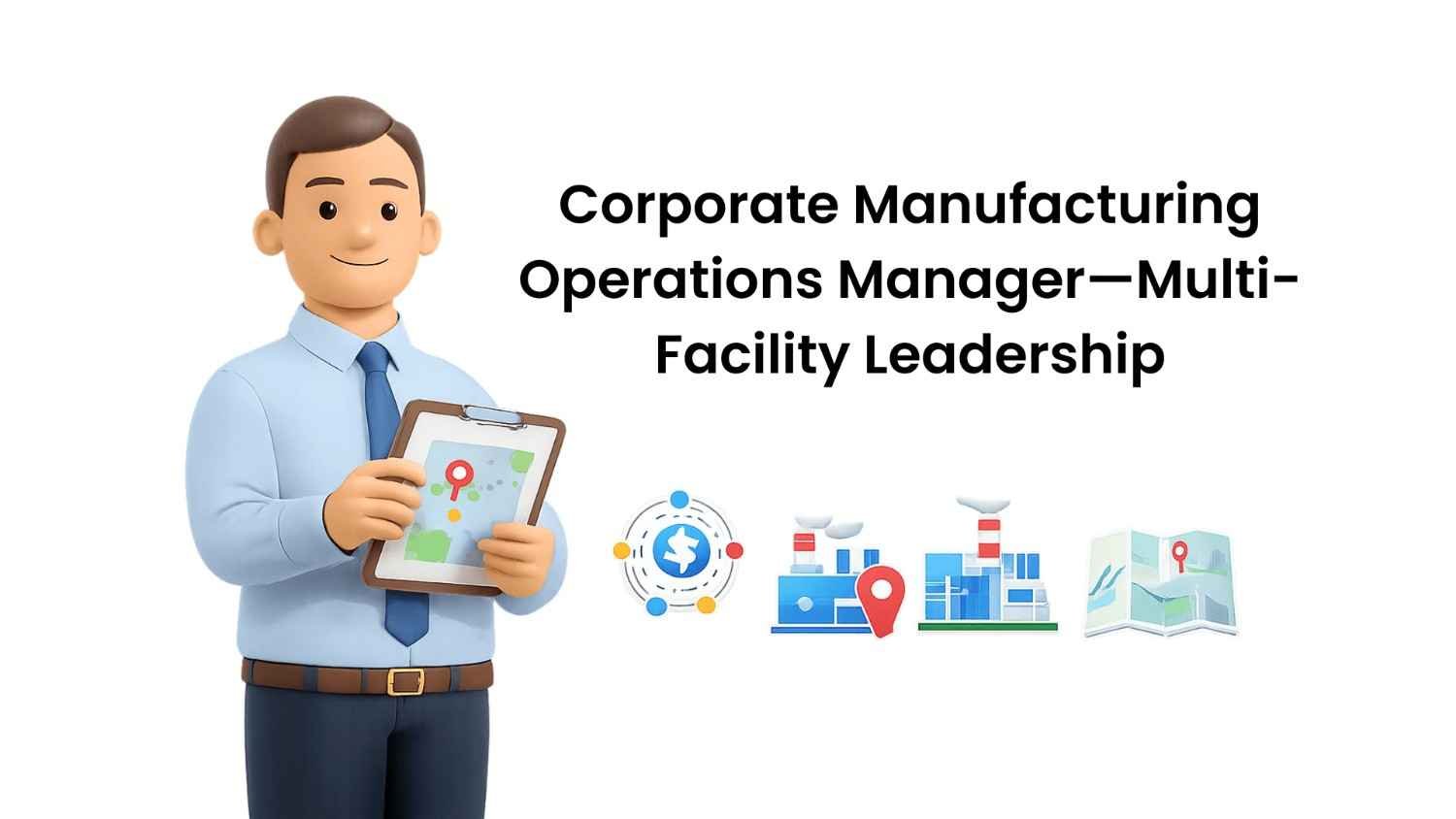 Corporate Manufacturing Operations Manager Career Guide | FLM