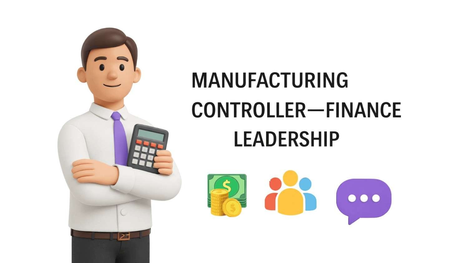 Manufacturing Controller Career: Finance Leadership & CFO Path