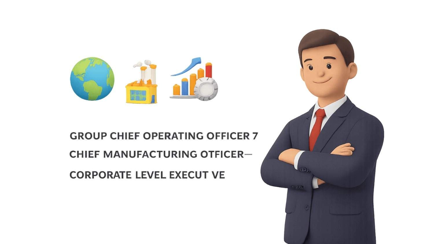 Group COO / Chief Manufacturing Officer | Corporate Leader