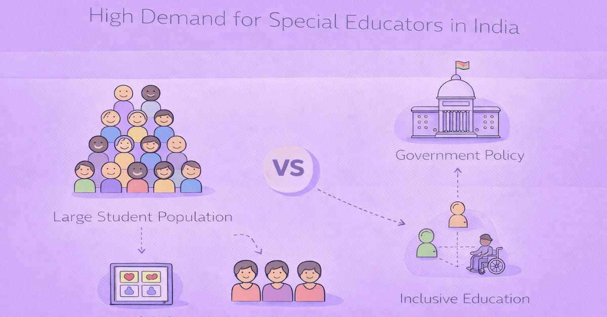 Special Education Teacher: A High-Demand Career in India