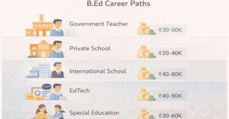 B.Ed After Graduation: Eligibility, Entrance Exams & Career Options