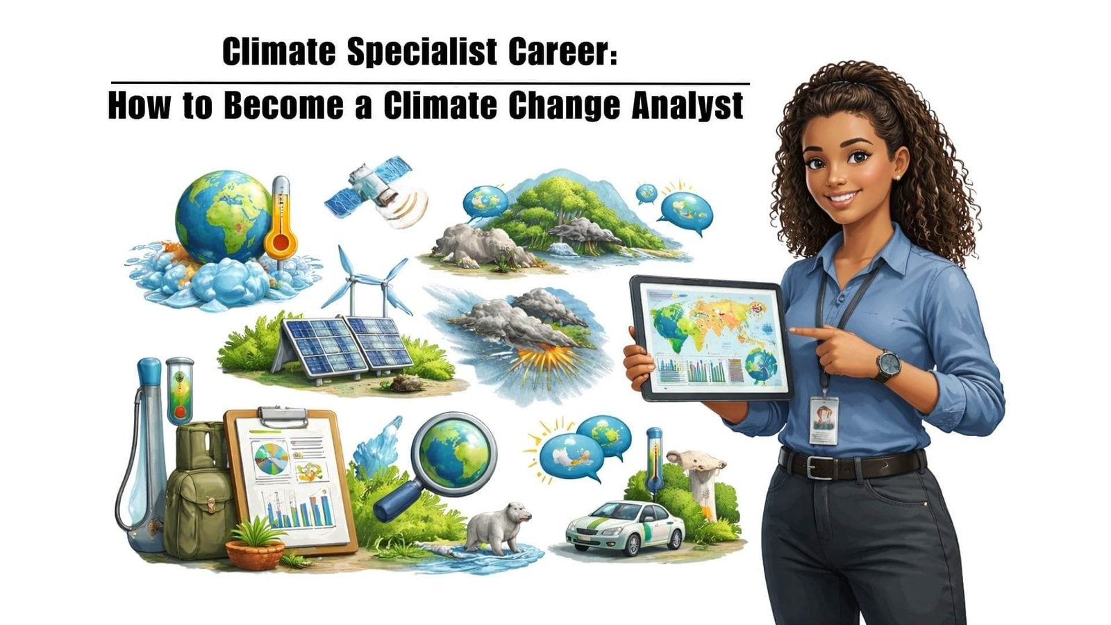Climate Specialist Career: How to Become Climate Change Analyst