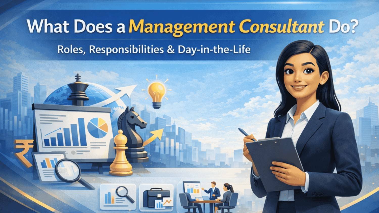 What Does a Management Consultant Do?