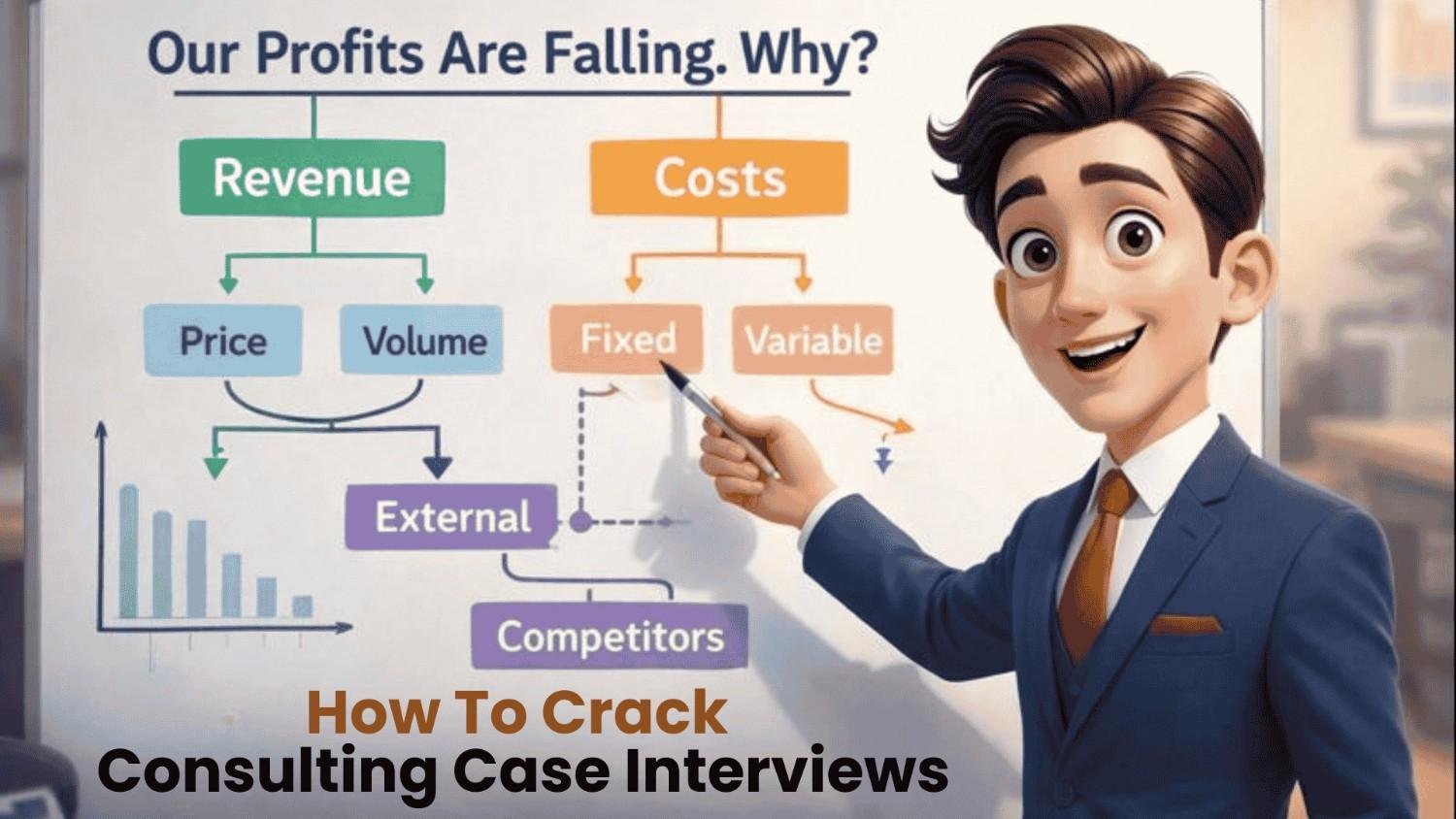 How to Crack Consulting Case Interviews
