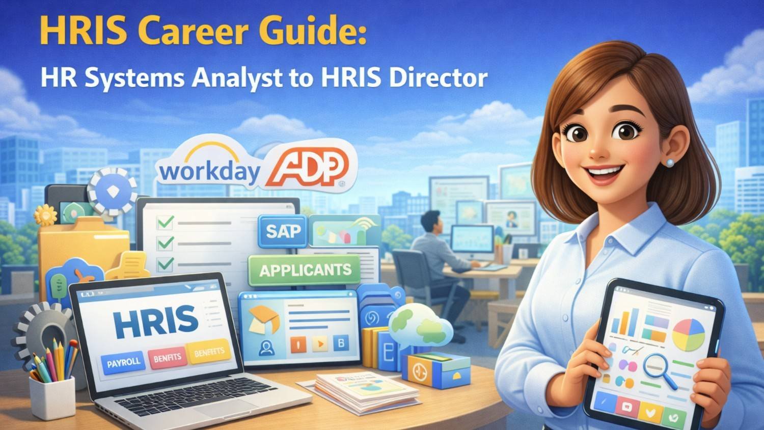 HRIS Career Guide: HR Systems Analyst to HRIS Director Roles
